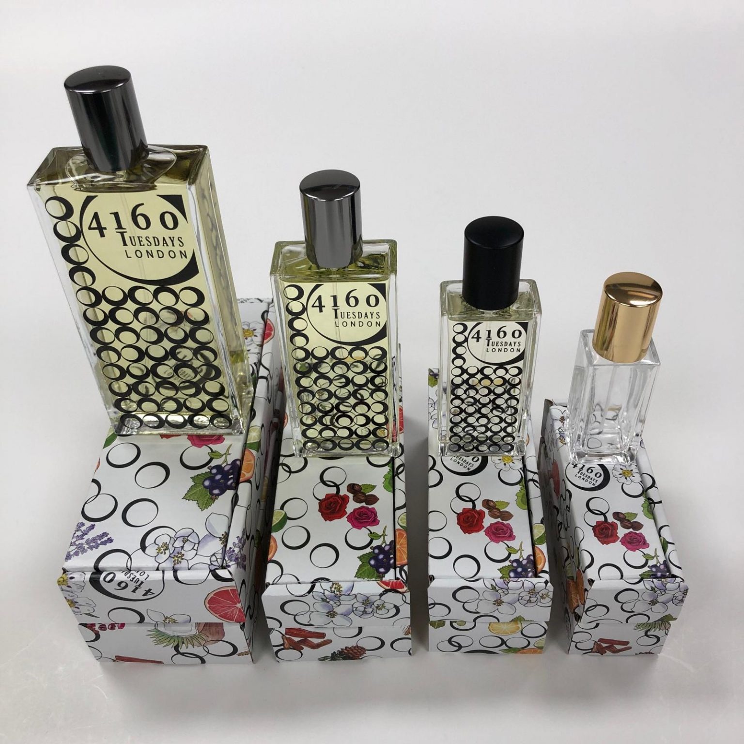 SARAH MCCARTNEY - '4160 TUESDAYS' PERFUME PACKAGING - Project Works ...